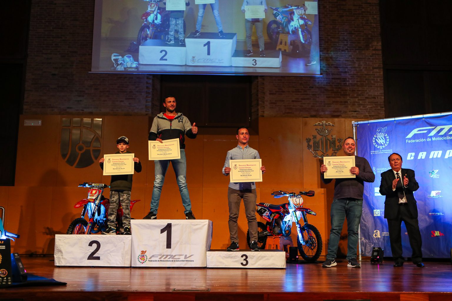 La FMCV celebra su Gala de Campeones - FMCV