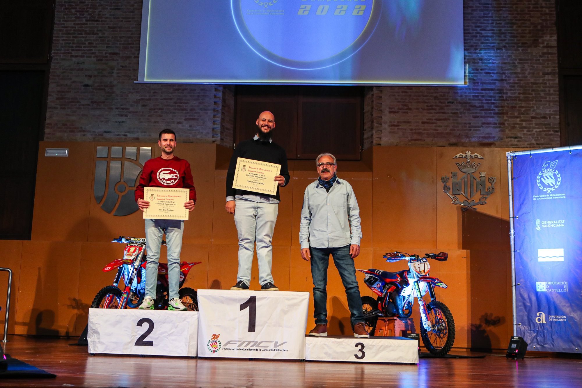 La FMCV celebra su Gala de Campeones - FMCV