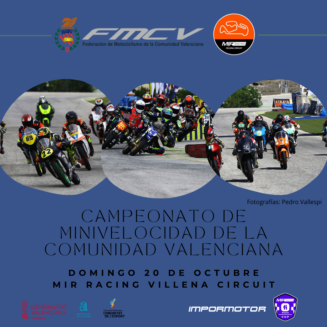 La Minivelocidad valenciana regresa a Villena - FMCV