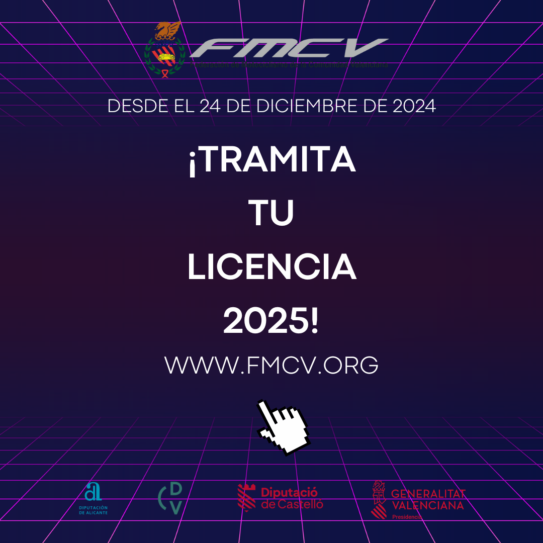¡Ya puedes tramitar tu licencia 2025! - FMCV