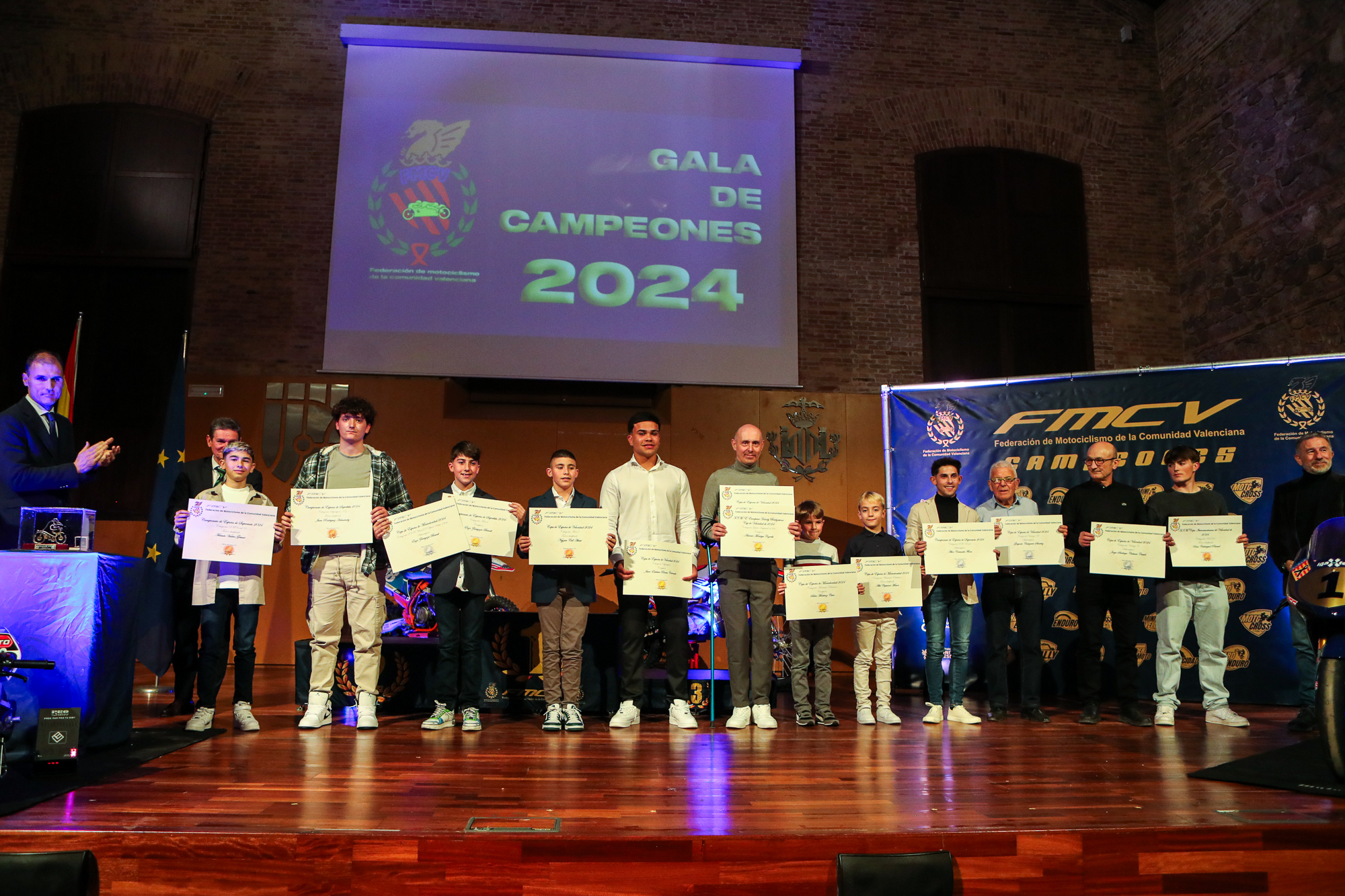 La Gala de Campeones de la FMCV, un éxito - FMCV