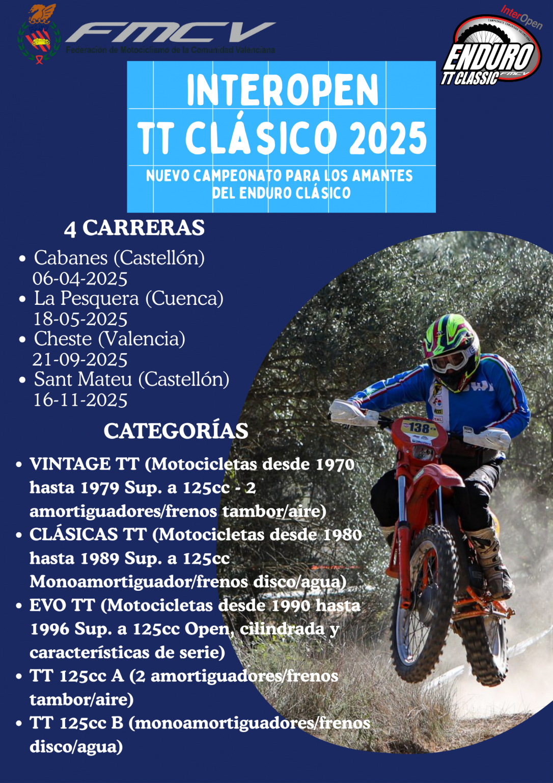 ¡Nace el InterOpen TT Classic! - FMCV
