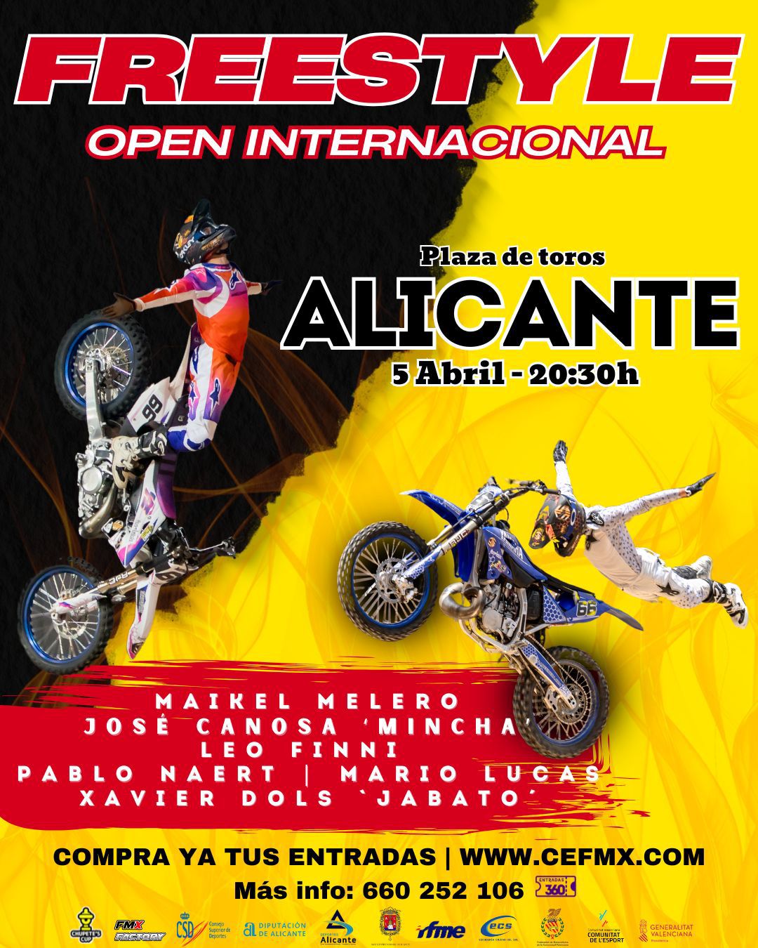 Alicante I FMX OPEN INTERNACIONAL - FMCV