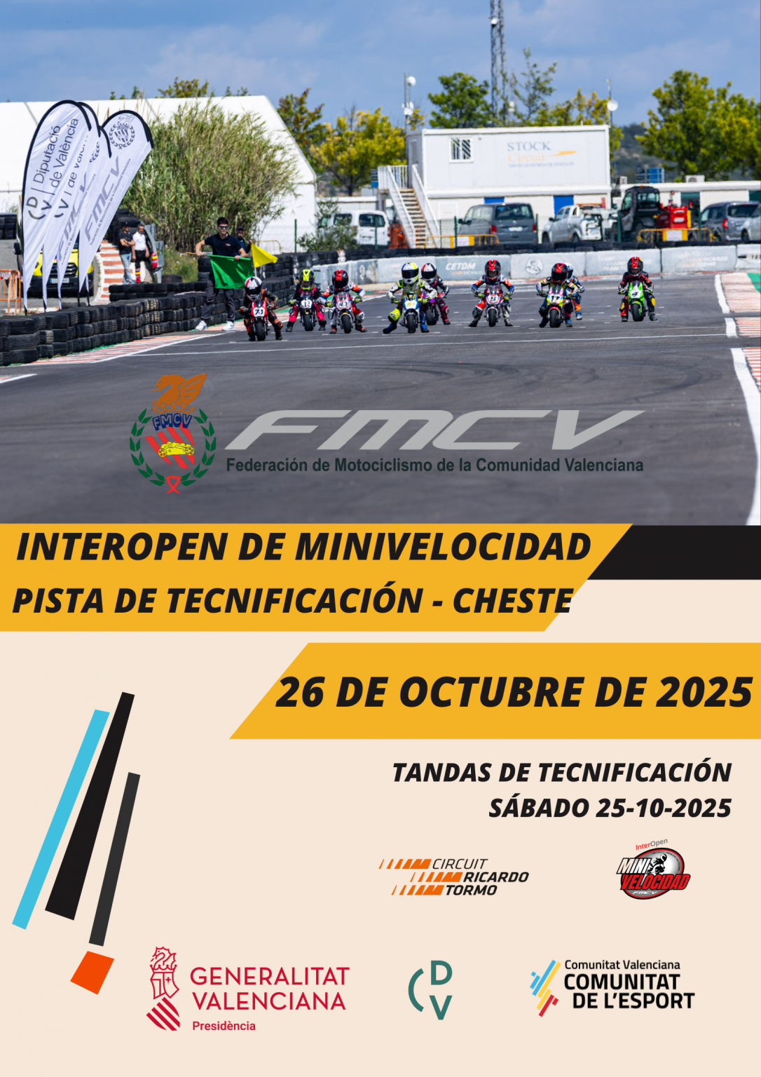Solicitud inclusión Lista de deportistas de Élite - FMCV